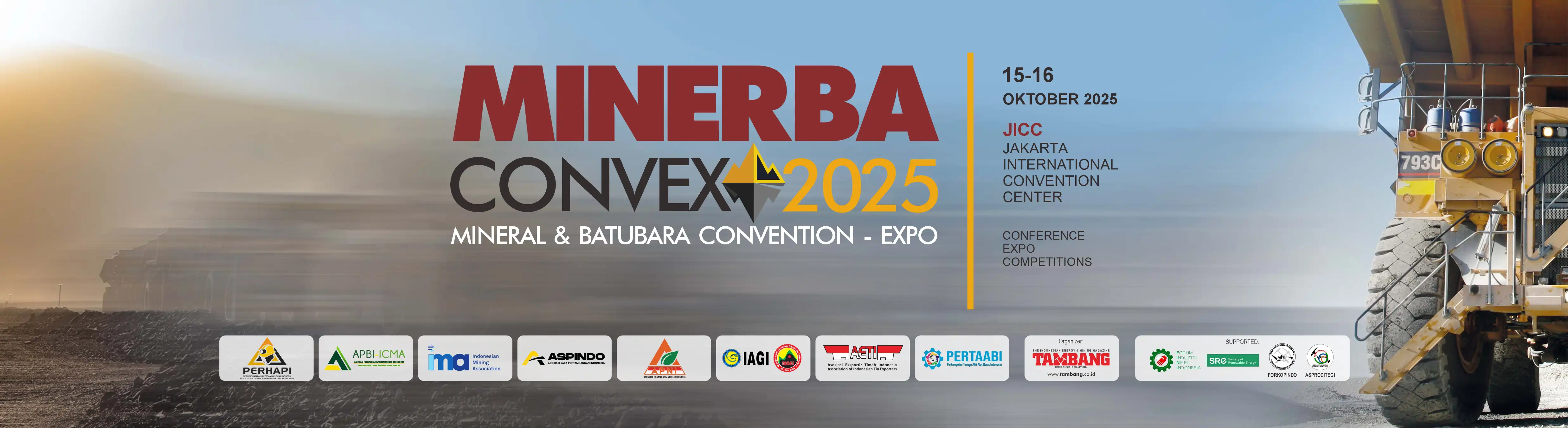 Registrasi - Minerba Convex 2025